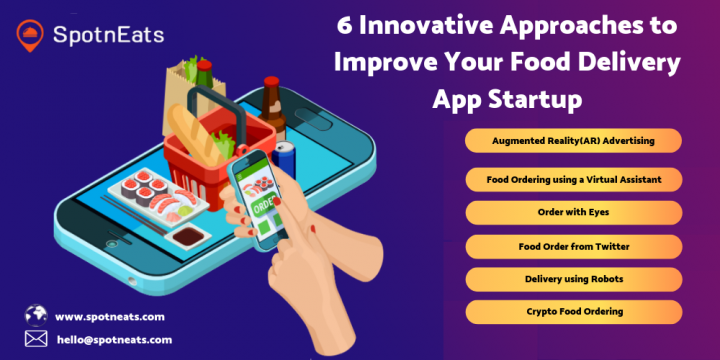 6 Innovative Approaches to Improve Your Food Delivery App Startup ...