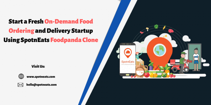 Start a Fresh On-Demand Food Ordering and Delivery Startup Using ...