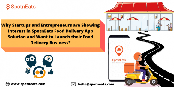 food delivery startup Archives - SpotnEats