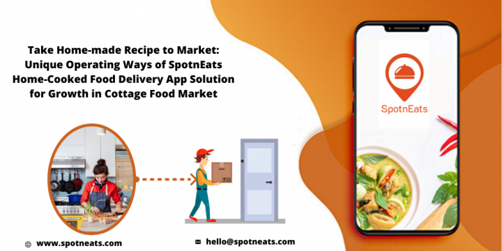 homemade food delivery app solution Archives - SpotnEats