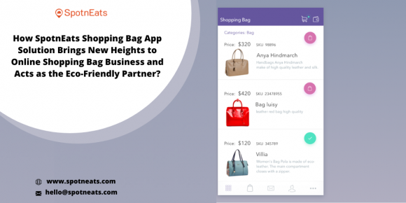 shopping bag app solution Archives - SpotnEats