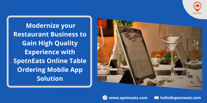 restaurant table ordering app Archives - SpotnEats