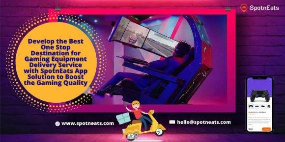 Develop The Best One Stop Destination For Gaming Equipment Delivery ...