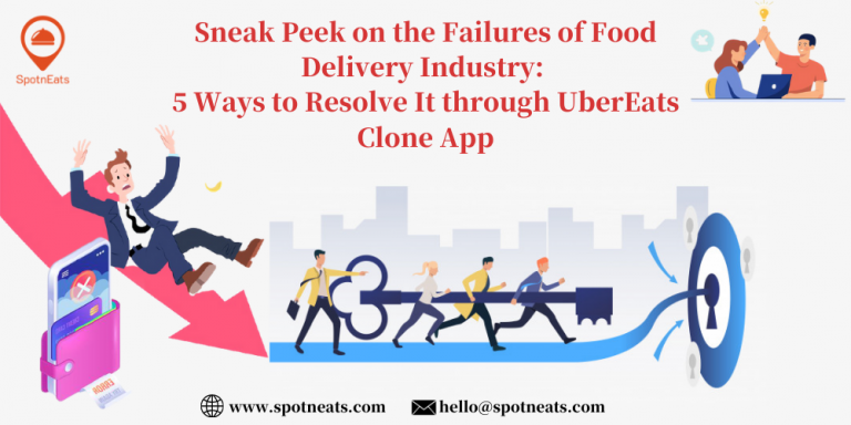 Sneak Peek on the Failures of Food Delivery Industry: 5 Ways to Resolve ...