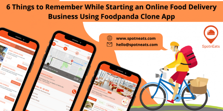 6 Things to Remember While Starting an Online Food Delivery Business ...