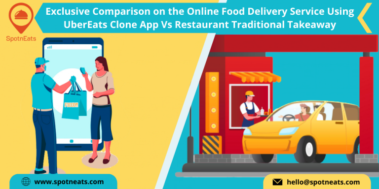 Exclusive Comparison on the Online Food Delivery Service Using UberEats ...