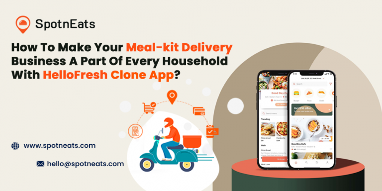 How to Make Your Meal kit Delivery Business a Part of Every Household With HelloFresh Clone App ...