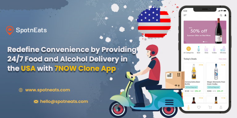 Redefine Convenience by Providing 24/7 Food and Alcohol Delivery in the ...