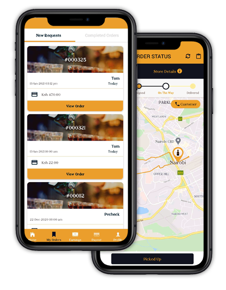 Uber for Alcohol Delivery App, On-demand Alcohol Delivery App, Uber for ...