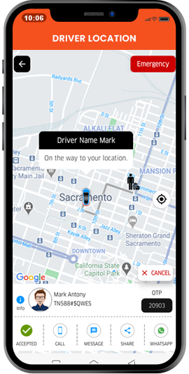 Uber Clone | Uber Clone App | White Label Uber Clone Script