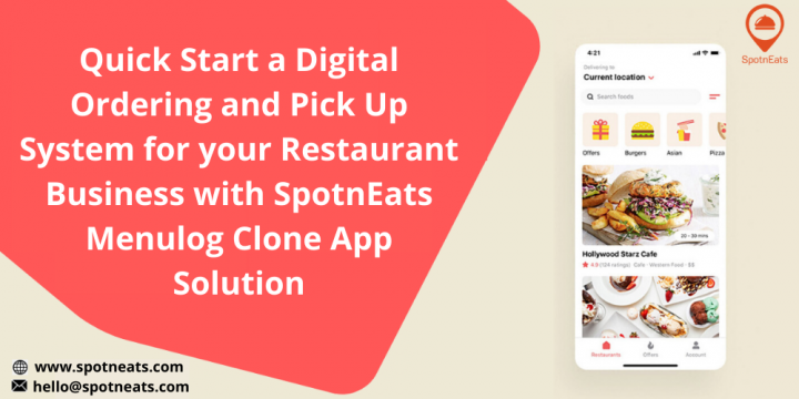 Quick Start A Digital Ordering And Pick Up System For Your Restaurant ...