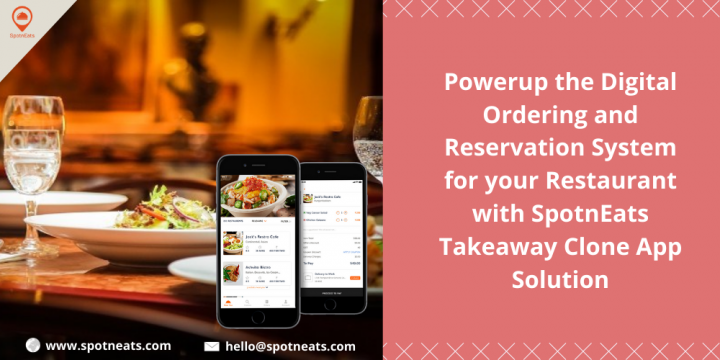 Powerup The Digital Ordering And Reservation System For Your Restaurant ...
